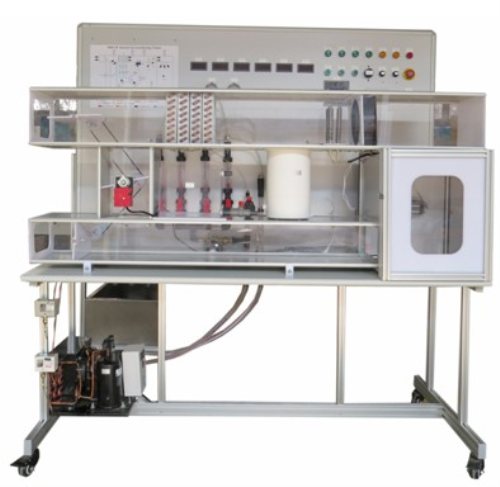Simulador Experimental de Ar Condicionado, Temperatura e Humidificação ...